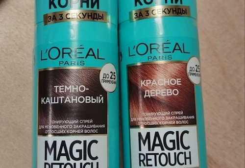 Тонирующий спрей L'oreal paris magic retouch 75 мл