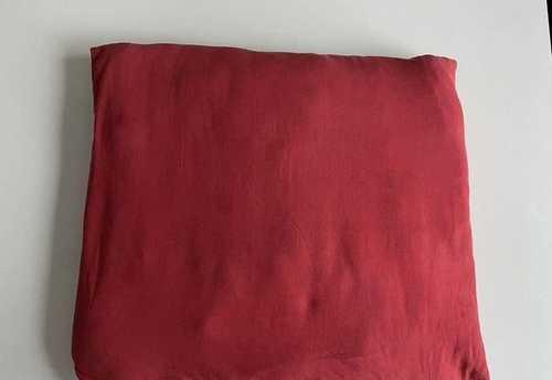 Красная подушка вальбьёрг / подушка IKEA 50х50