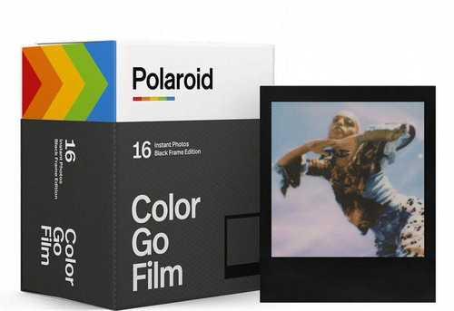 Картридж Polaroid Color Film Go Black Frame Double