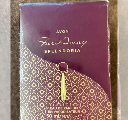 Парфюмерная вода avon Far Away Splendoria