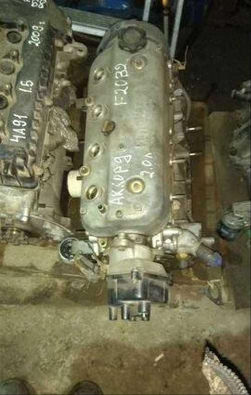 Двигатель F20B honda accord F20B2