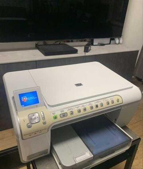 Принтер HP Photosmart C5283 All-in-One