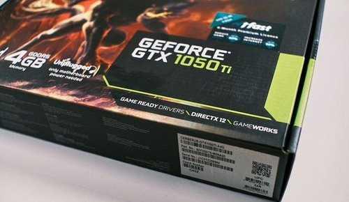 Видеокарта asus GeForce GTX 1050 Ti Cerberus
