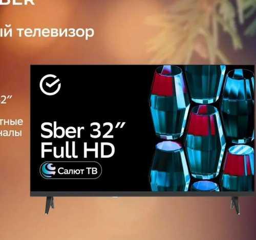 Sber Телевизор SDX-32F2139 32" Full HD