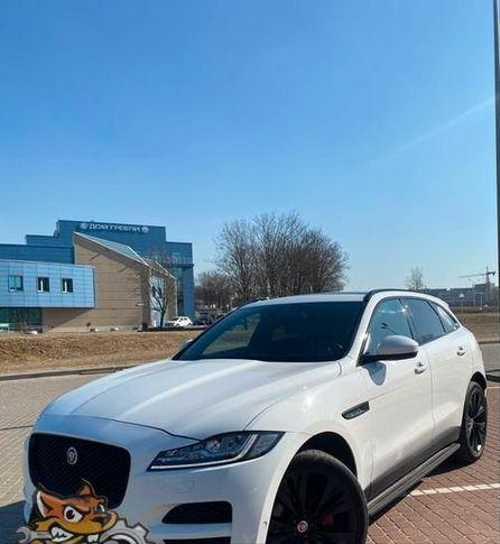 АКПП на Jaguar F Pace 2016-2020