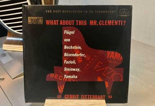 CD Gerrit Zitterbart - What About This Mr. xrcd24
