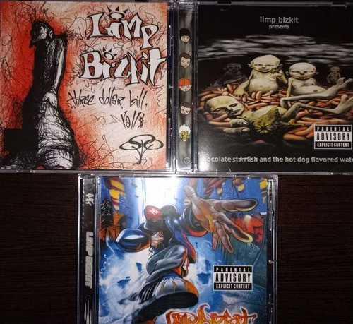 Limp Bizkit, CD, Сд диски