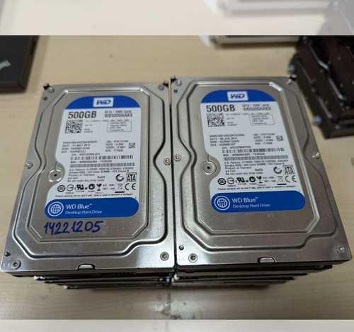 Жёсткий диск HDD 500gb лот