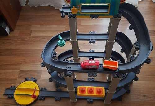 Chuggington Уилсон и штормовая машина