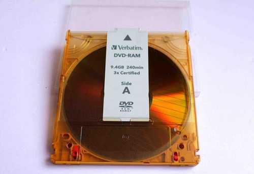 DVD-RAM Verbatim 9.4gb 240 min