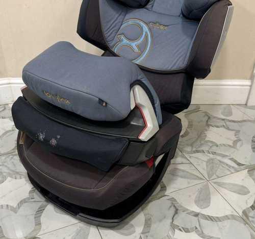 Автокресло Cybex pallas 2 fix