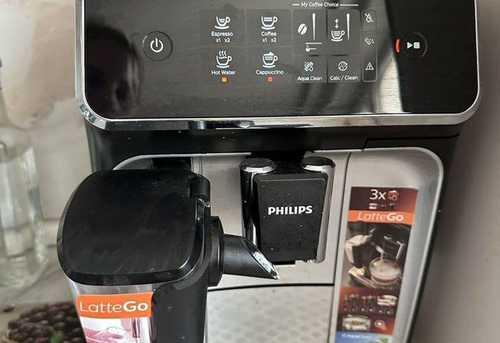 Кофемашина Philips LatteGo ер2236/40
