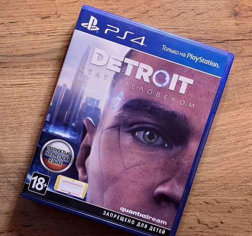 Detroit Стать человеком PS4