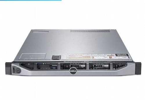 Сервер dell PowerEdge R620 10SFF