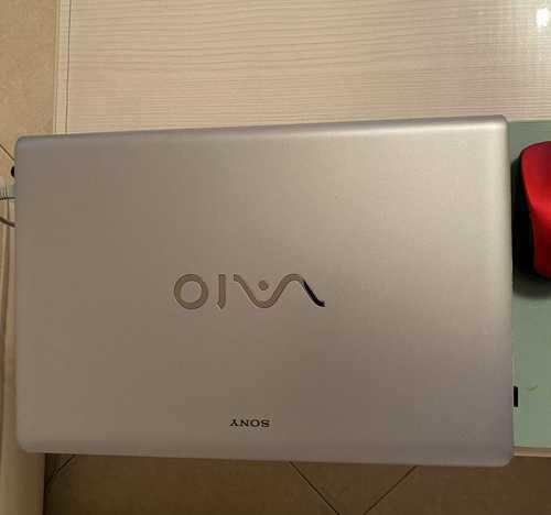 Ноутбук sony vaio