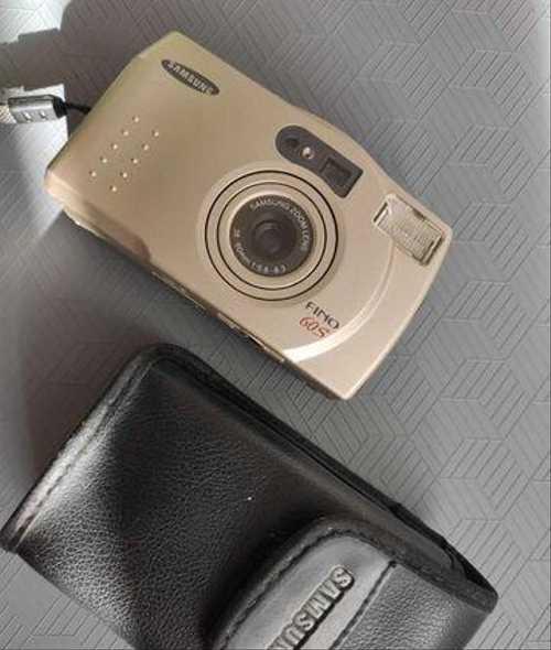 Плёночный фотоаппарат Samsung Fino 60s