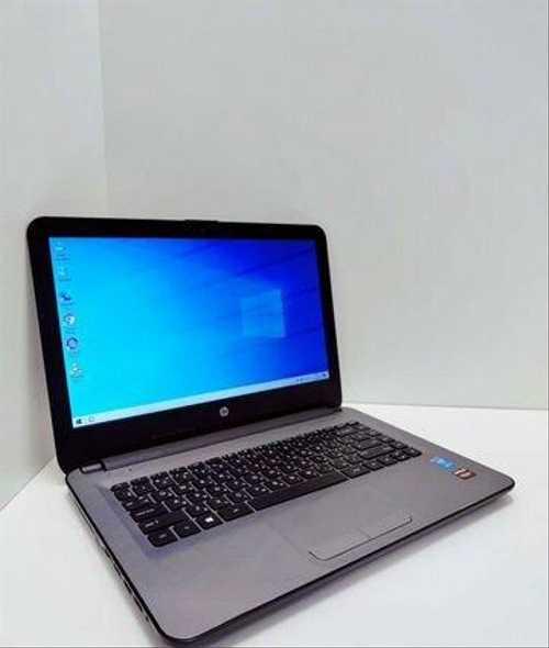 Ноутбук HP i3 SSD120 8GB AMD R5 M330 2GB