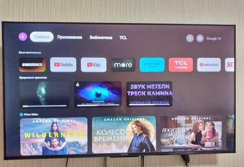 SMART Телевизор 4К UHD 50 дюймов в идеальном состо