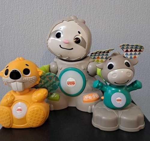 Игрушки fisher price линкималс