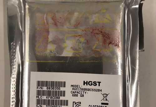 Жесткий диск для сервера hgst 600 GB HUC 156060