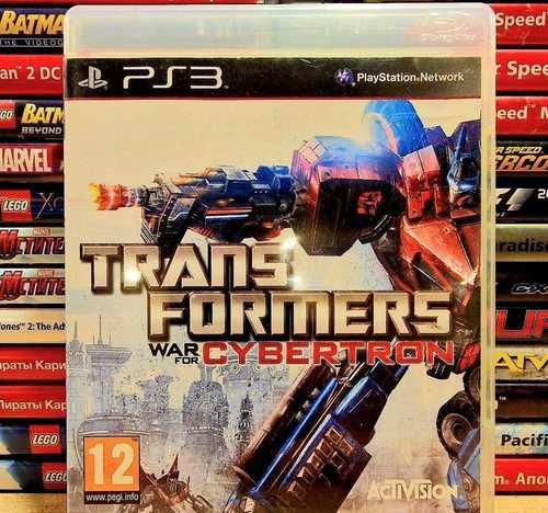 Transformers War For Cybertron PS3 PlayStation 3