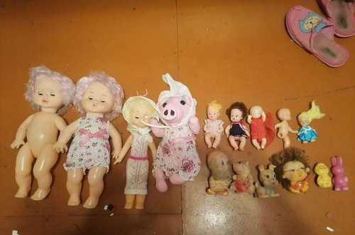 Куклы, пупсик и, резиновые игрушки сссс