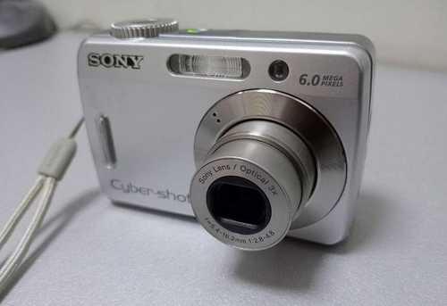 Sony Cyber-shot S500 редкая цифровая фотокамера