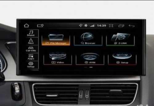Mонитор ультратонкий стиль Android Audi A4 B8 A5