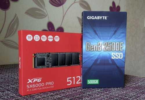 SSD M.2 NVMe Adata SX6000 512, gigabyte G325E500G