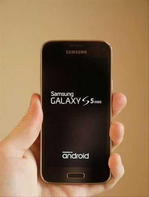 Телефон Samsung S5 mini SM-G800H/DS