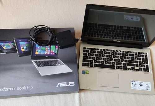 Ноутбук Asus transformer TP500l i 5 сенсорный