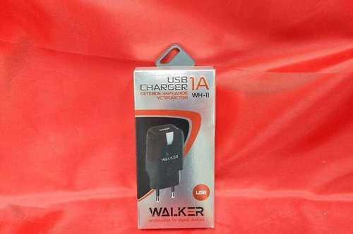 Сетевой адаптер walker WH-11 USB 1A
