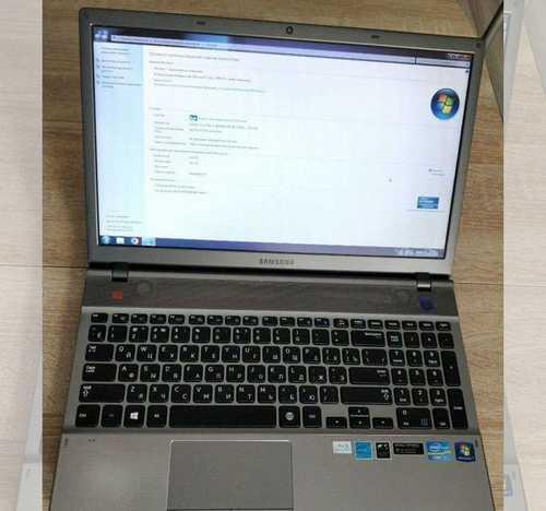 Ноутбук Samsung np550p5c. Core i7, 16 GB озу