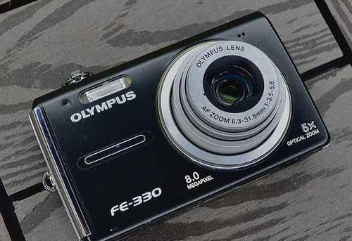 Цифровой фотоаппарат Olympus FE-330