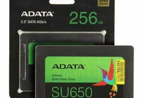 SSD 256Gb 2.5" adata SU650