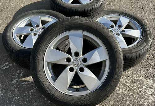 Колеса в сборе ориг. на дисках R16, 5.114,3 (4шт)