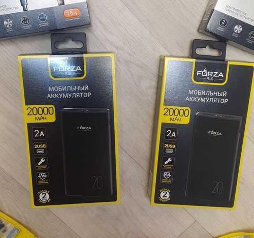 Powerbank 20000 mah новый акб зарядка