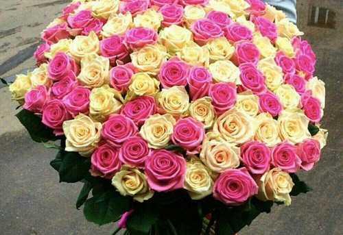 Букет из 59 розы Цветы Красноярск