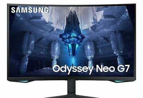 Игровой монитор Samsung odyssey Neo G7