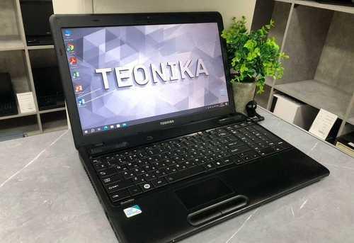 Надежный ноутбук Toshiba с SSD для работы