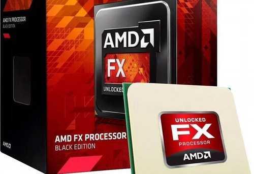 Процессор AMD FX-8320E AM3+ l 8x3200мгц l AM3+ 95
