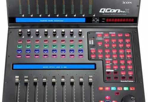 Midi-контроллер iCON Qcon Pro X Black