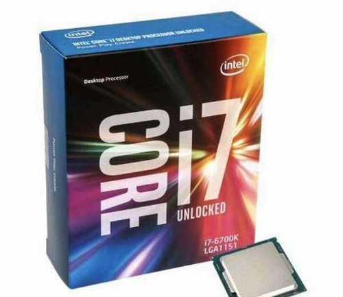 Intel core i7 6700k + MSI Z170A gaming m3