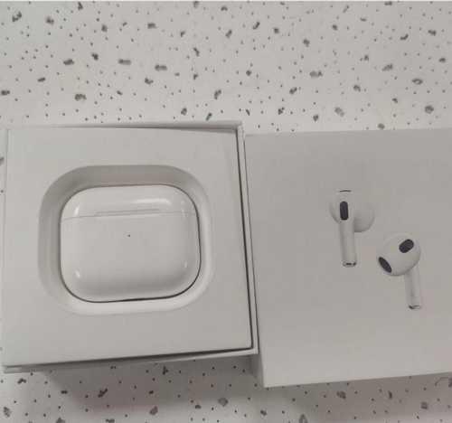 Беспроводные наушники apple airpods 3 арт***1184