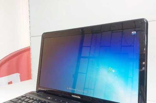 Ноутбук toshiba satellite P755-S5215 i3-2310 (дд)