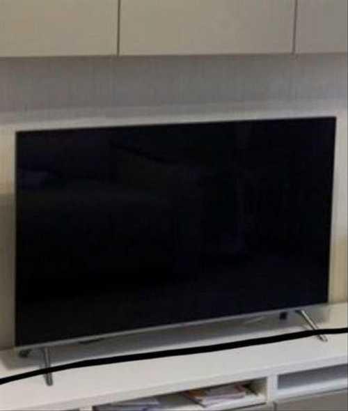 Телевизор samsung QE 49Q6fnauxru Silver UHD