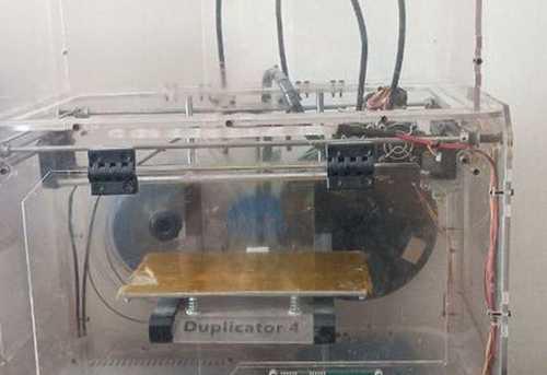 3D принтер wanhao Duplicator 4