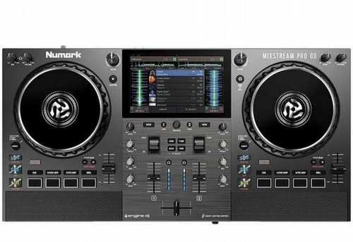 Dj контролер Numark Mixstream Pro Go