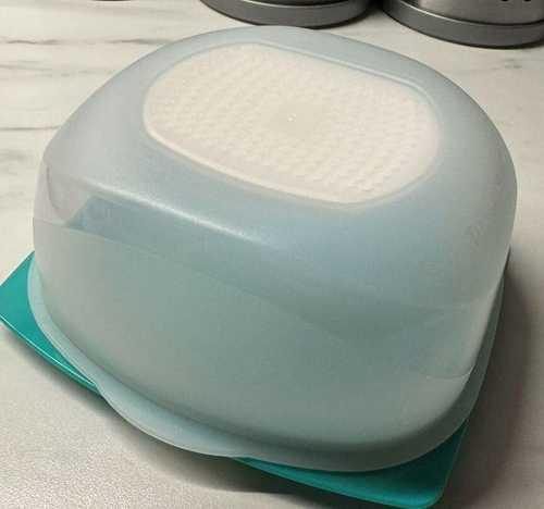 Сырница tupperware новая