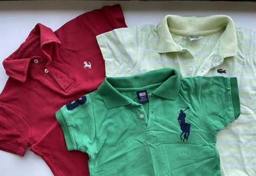 Рубашки polo для мальчиков